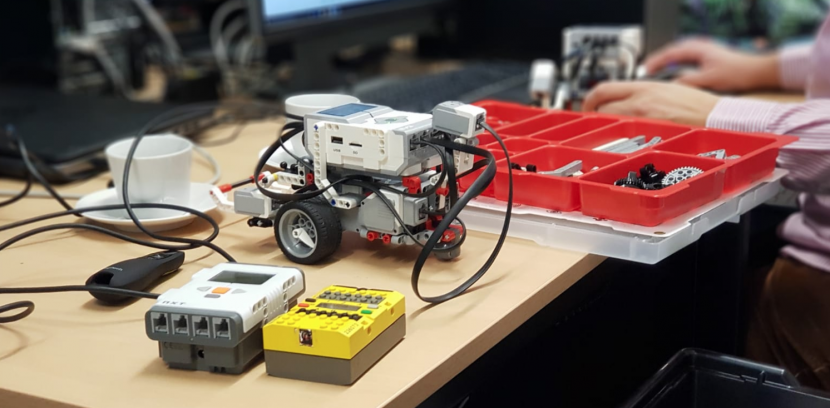 Programmieren lernen mit LEGO Education EV3 (Mindstorms) – MINT ...