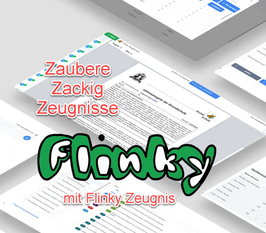 Effiziente Zeugniserstellung mit Flinky Zeugnis Evo: Einladung zur ...
